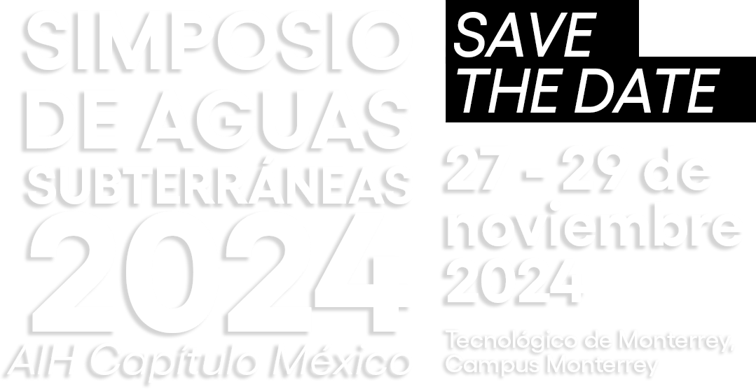 Inicio - Simposio de Aguas Subterráneas 2024 | AIH Capítulo México